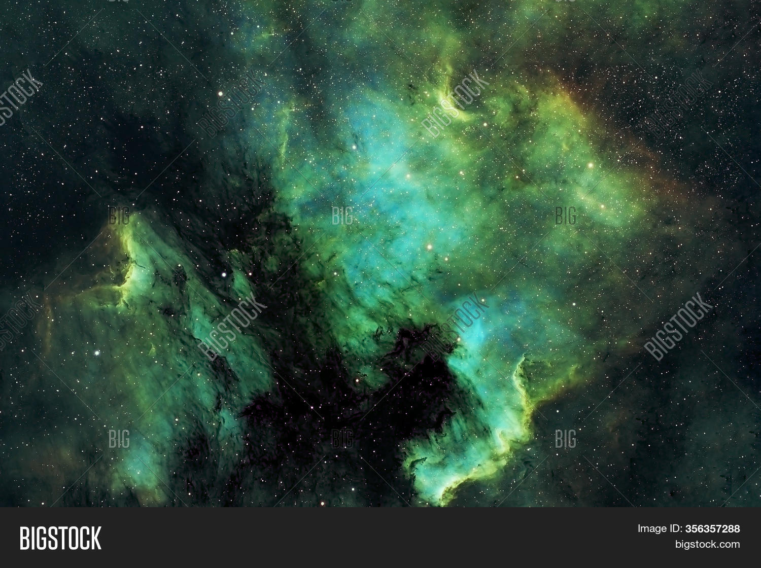 Beautiful Space Nebula Image & Photo (Free Trial) | Bigstock