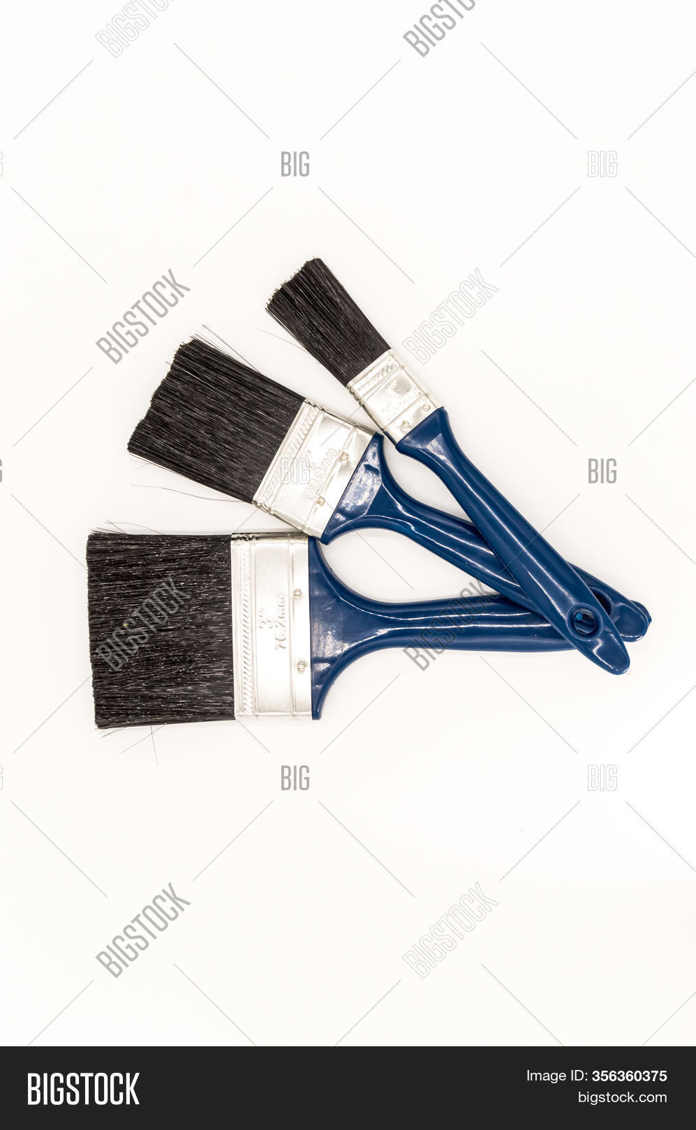 Three Paint Brushes Image & Photo (Free Trial) | Bigstock