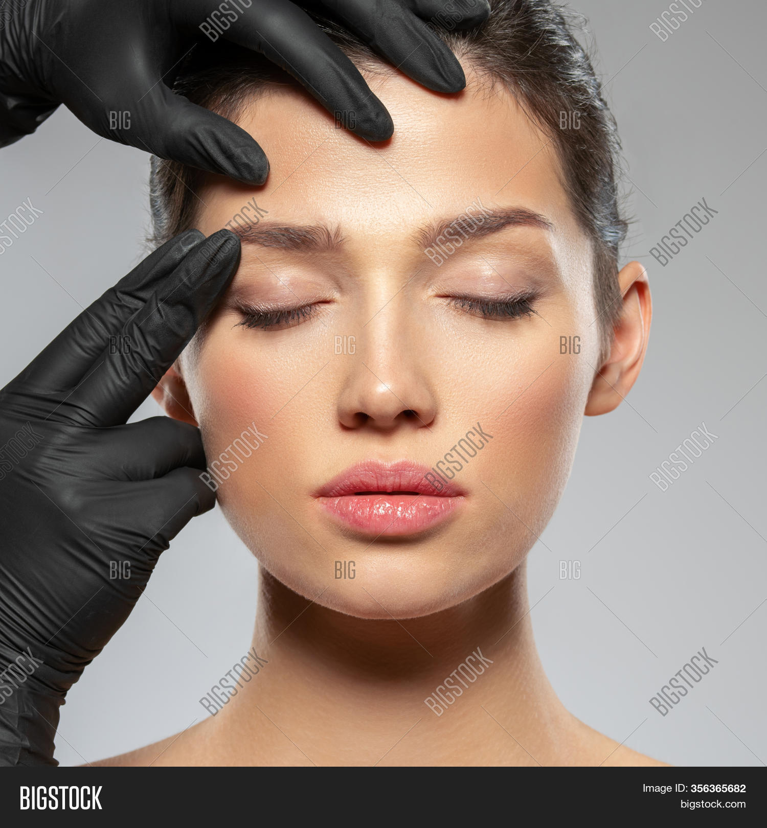 Face Skin Check Before Image & Photo (Free Trial) | Bigstock