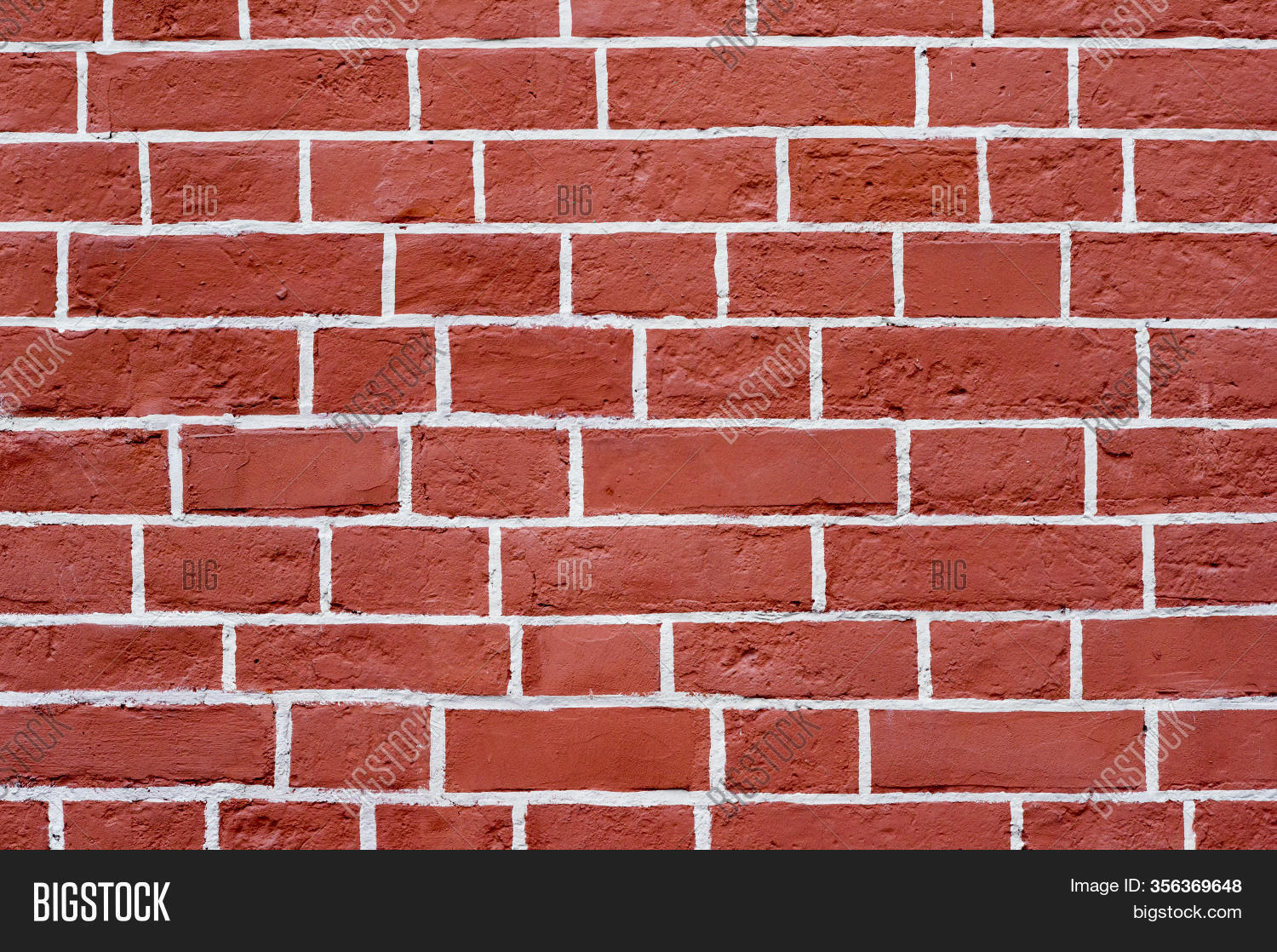 Brick Wall Red White Image & Photo (Free Trial) | Bigstock