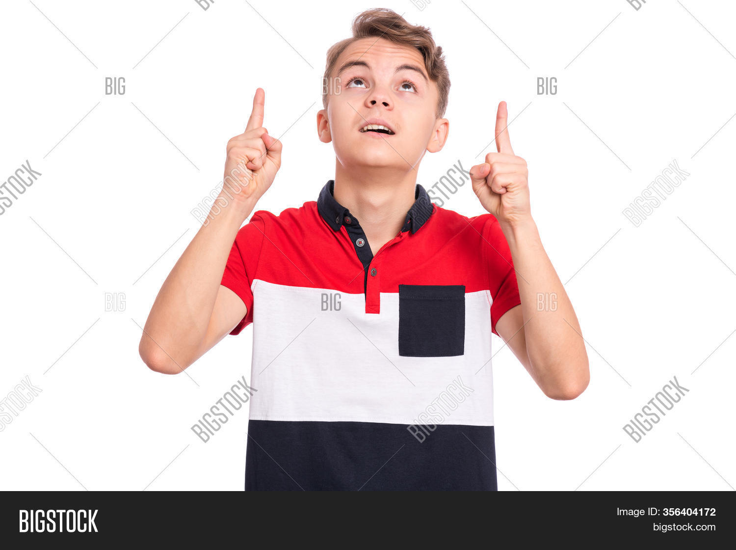 Portrait Surprised Image & Photo (Free Trial) | Bigstock