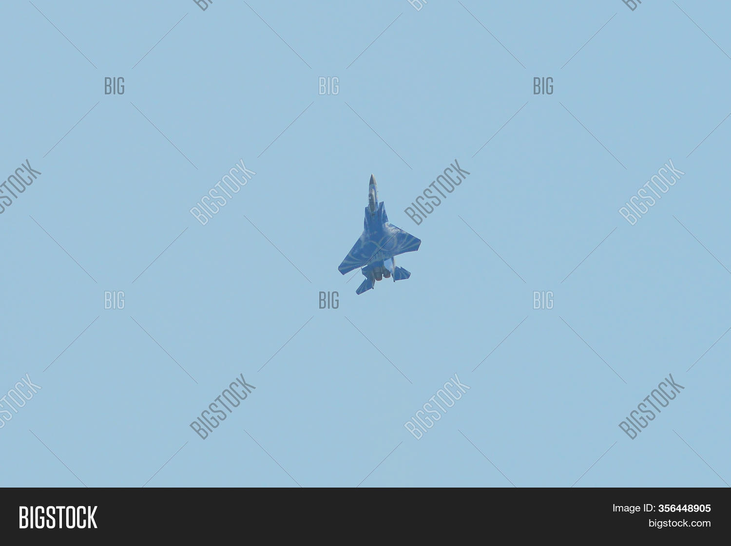 Fighter Jet Flying On Image & Photo (Free Trial) | Bigstock