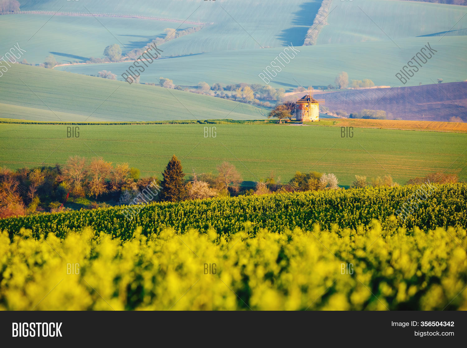 Beautiful Rural Scene Image & Photo (Free Trial) | Bigstock