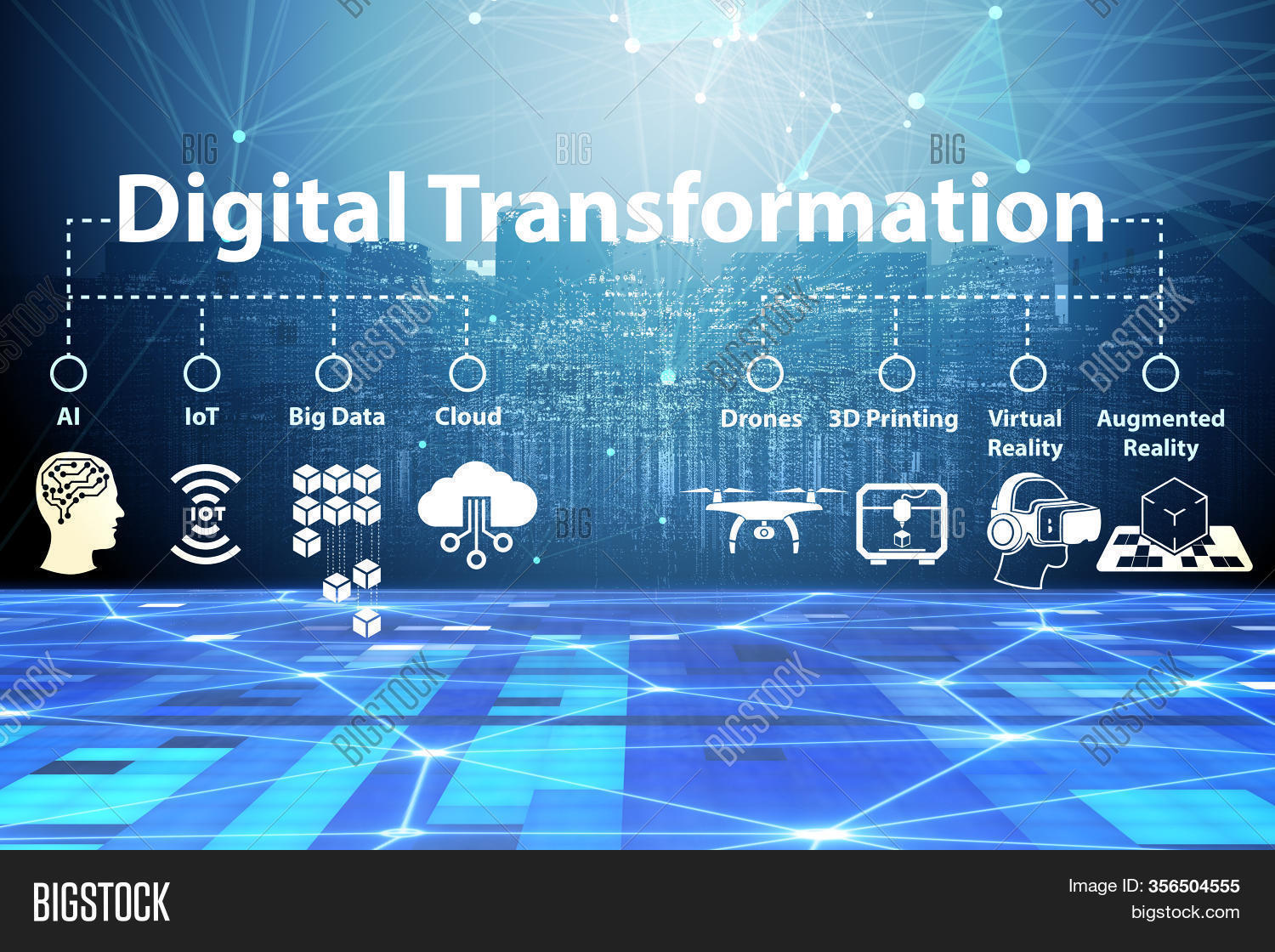 Digital Transformation Image & Photo (Free Trial) | Bigstock