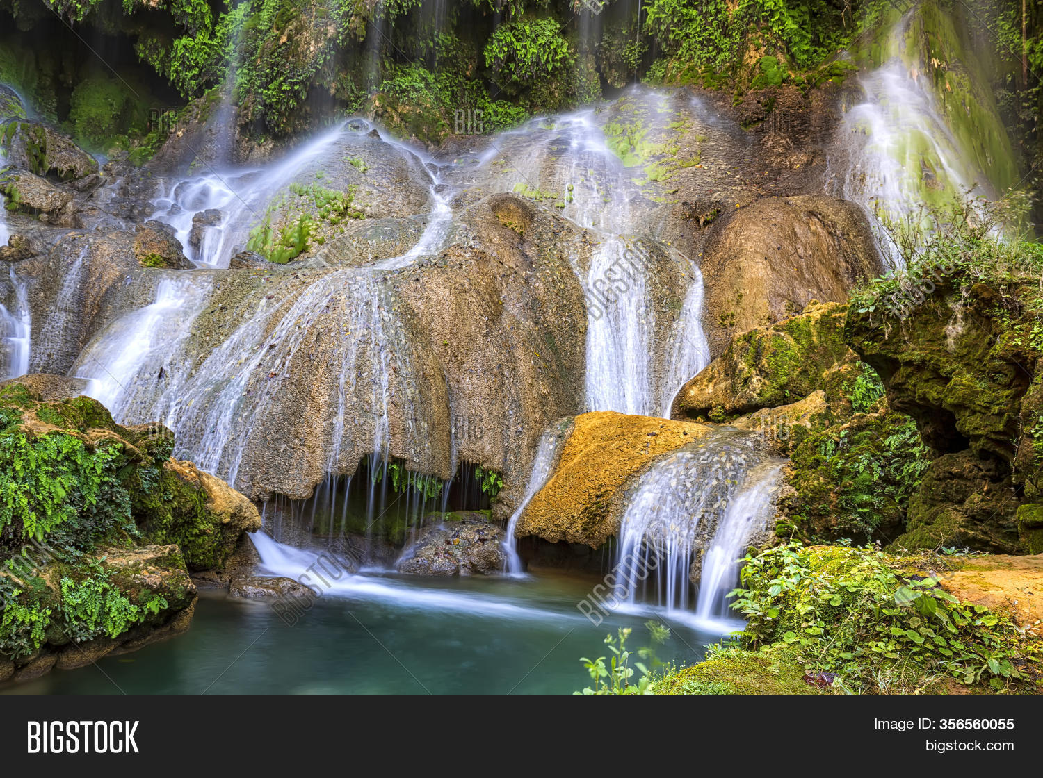Cuban Waterfalls
