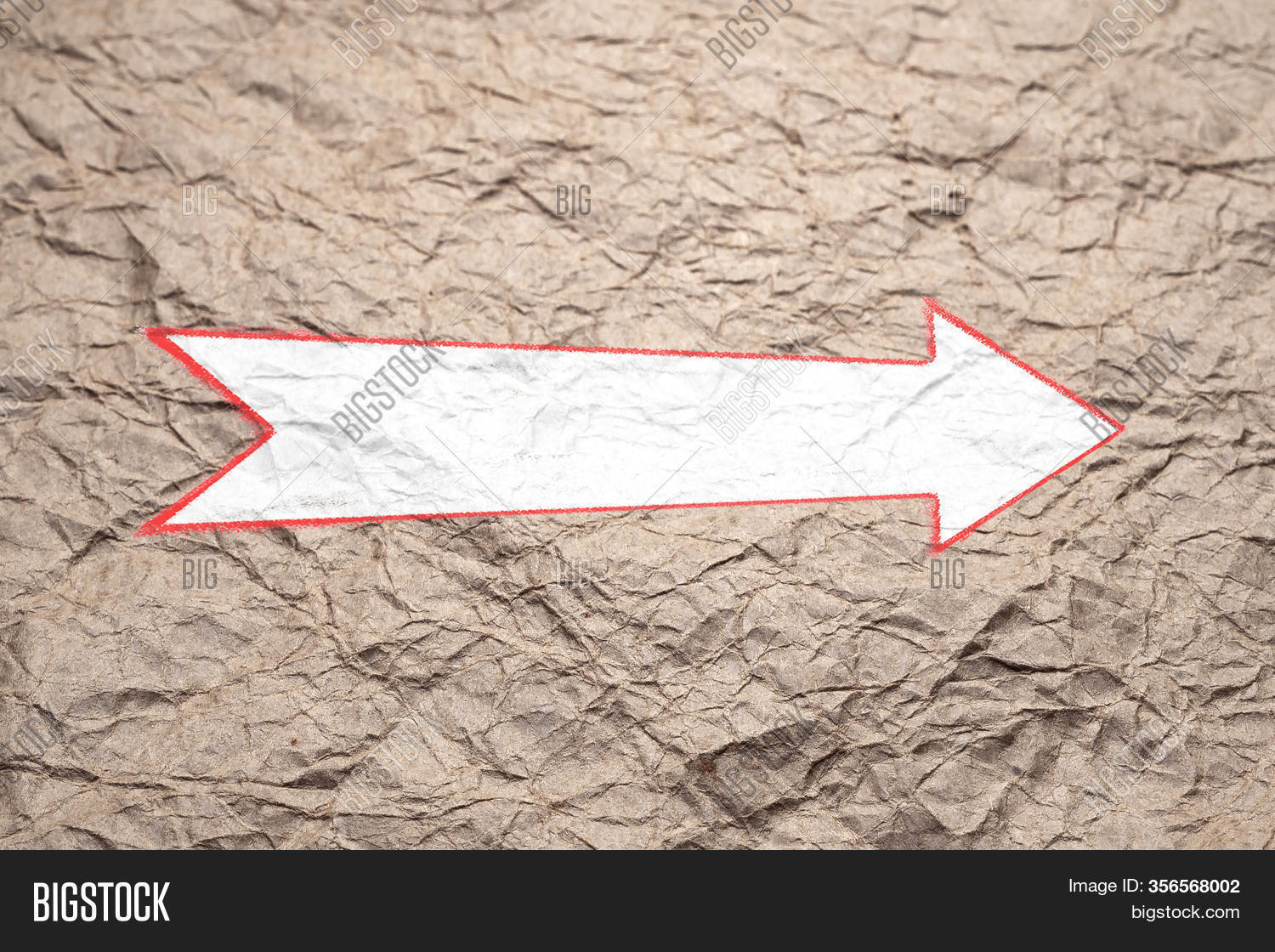 Arrow On Textured Image & Photo (Free Trial) | Bigstock