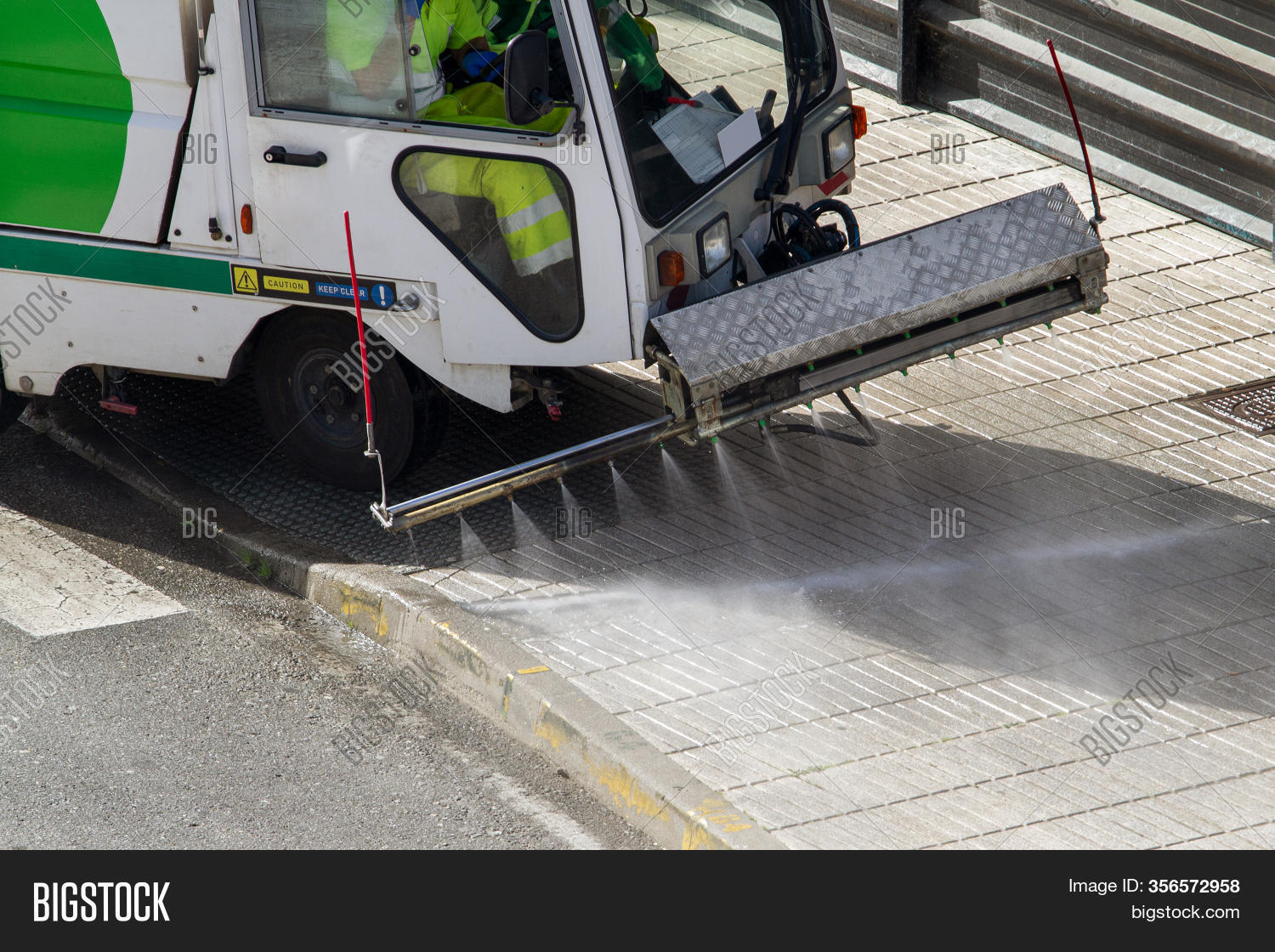 Street Cleaning Image & Photo (Free Trial) | Bigstock