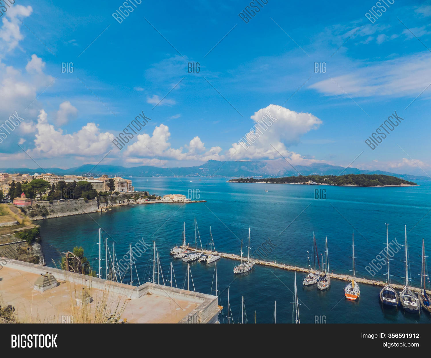 Greece, Corfu Island. Image & Photo (Free Trial) | Bigstock