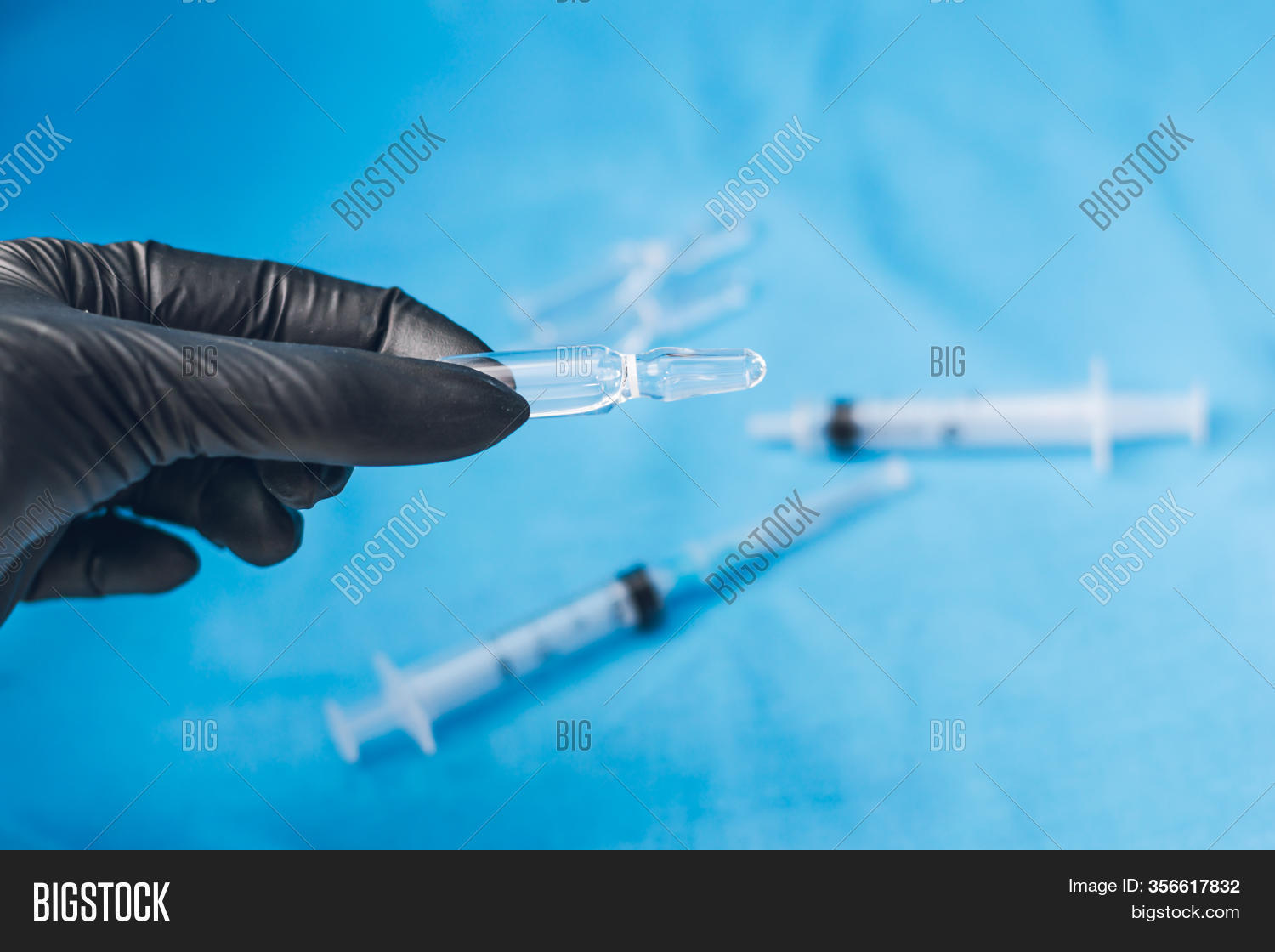 Hands Black Gloves Image & Photo (Free Trial) | Bigstock