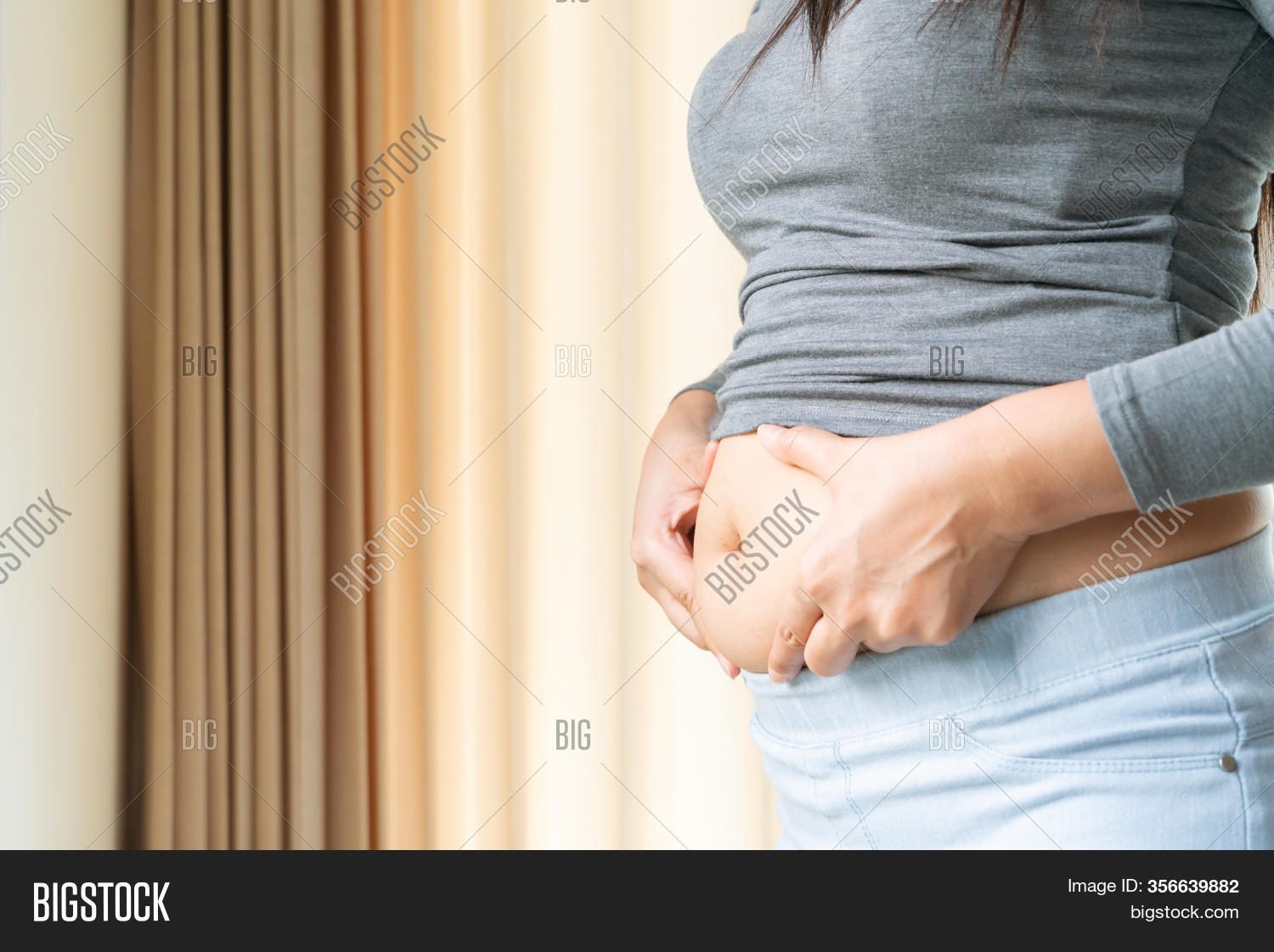 Young Woman's Belly, Image & Photo (Free Trial) | Bigstock