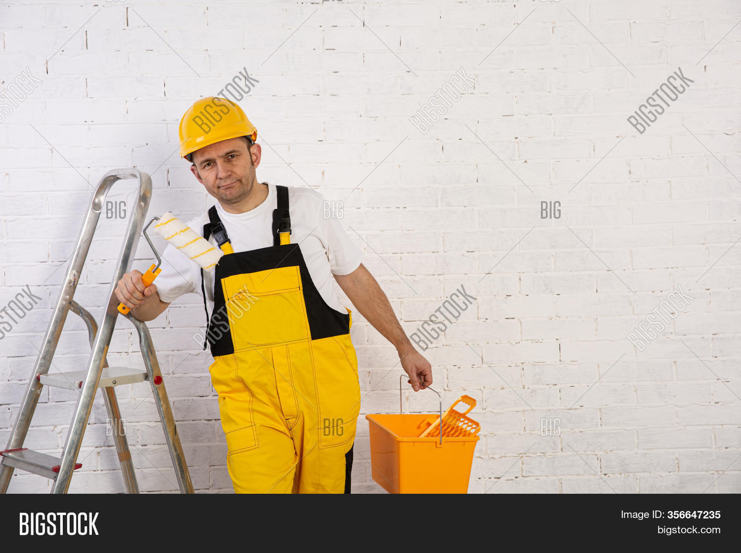 Construction Worker Image & Photo (Free Trial) | Bigstock