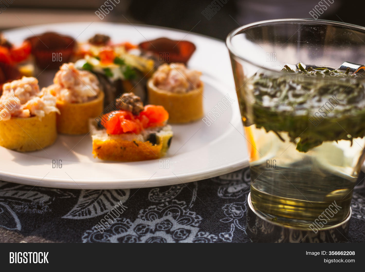 Savoury Afternoon Tea Image & Photo (Free Trial) | Bigstock