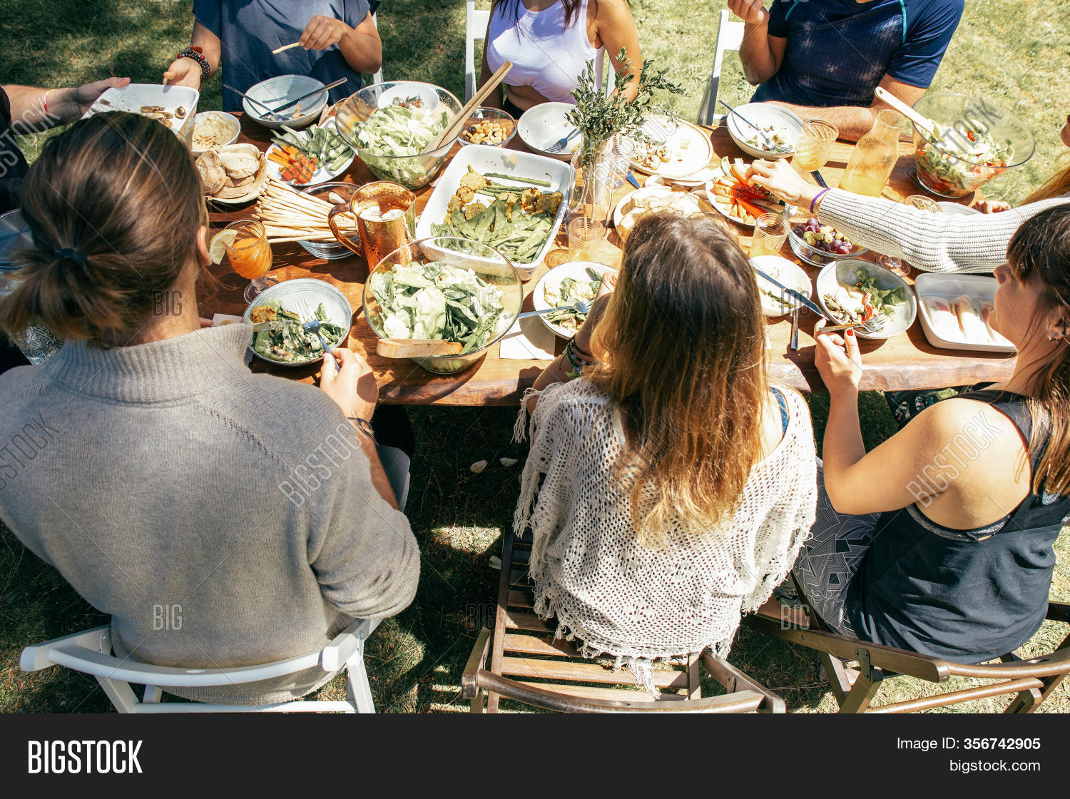 Young Friends Table Image & Photo (Free Trial) | Bigstock