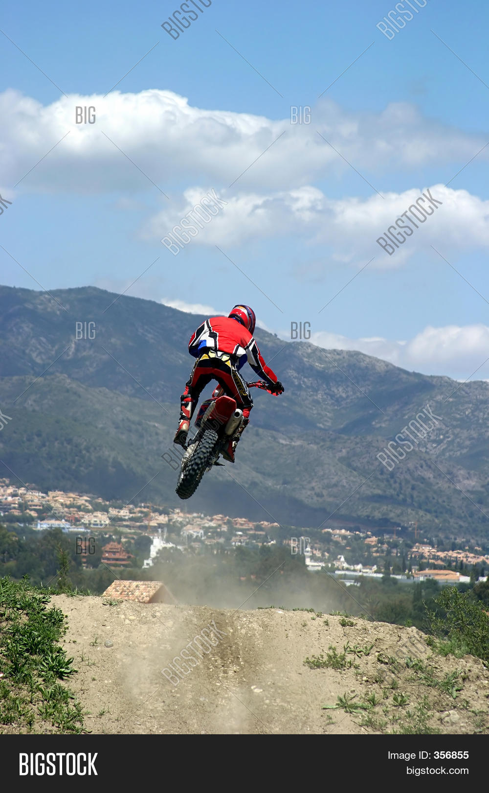 Moto X Motor Cross Image & Photo (Free Trial) | Bigstock