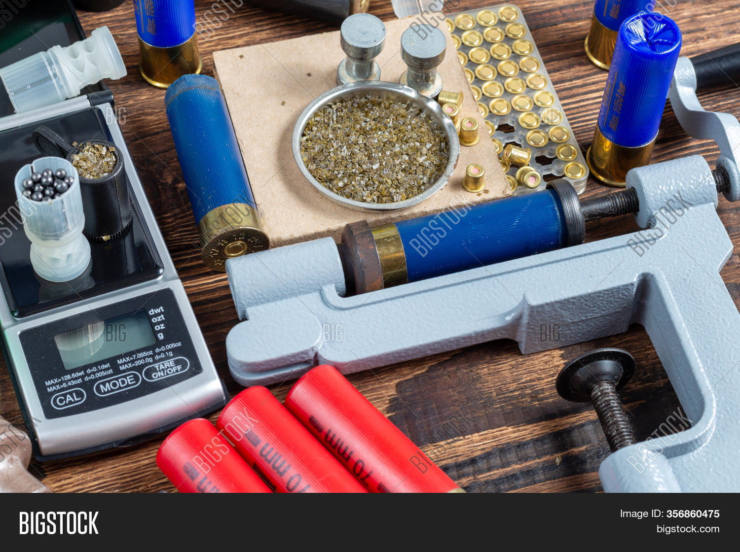 Reloading Process Image & Photo (Free Trial) | Bigstock