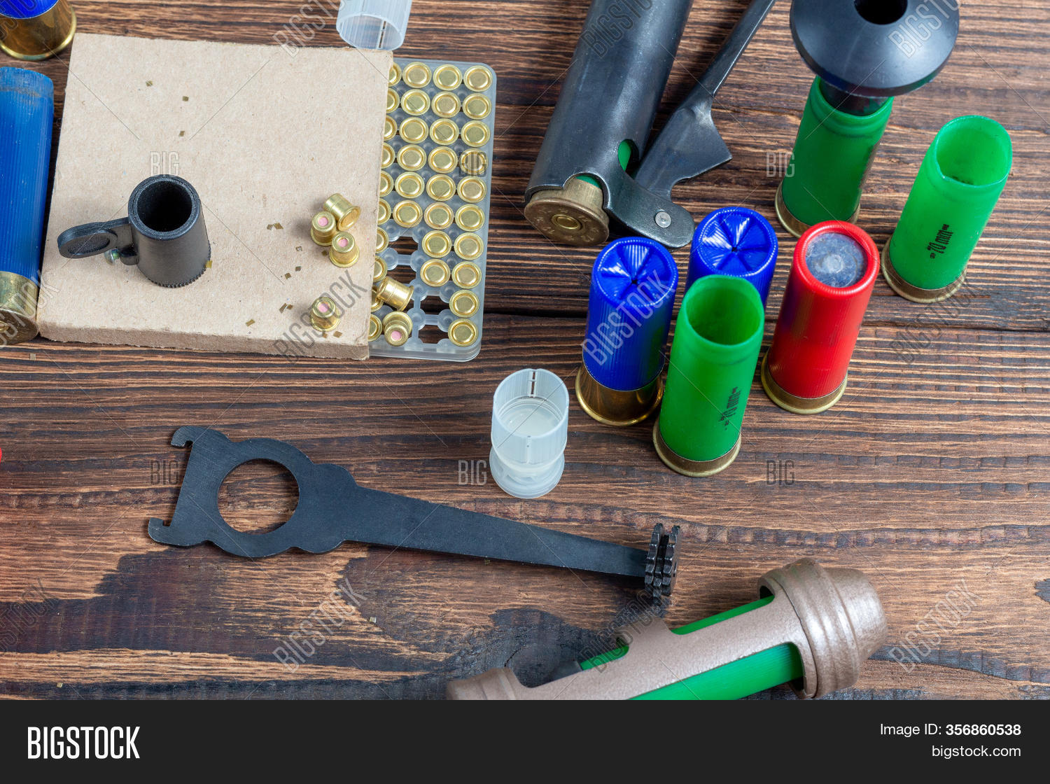 Reloading Process Image & Photo (Free Trial) | Bigstock