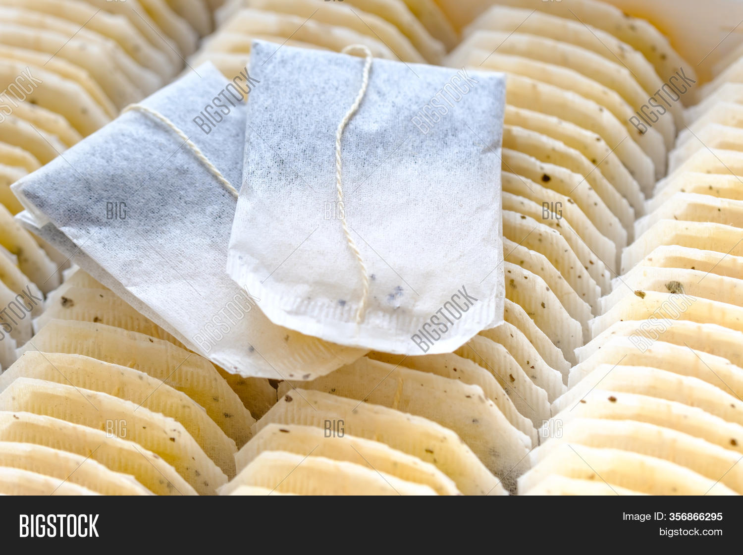 Teabag Close- Macro Image & Photo (Free Trial) | Bigstock