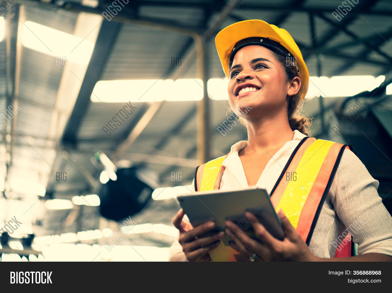 Portrait Industrial Image & Photo (Free Trial) | Bigstock
