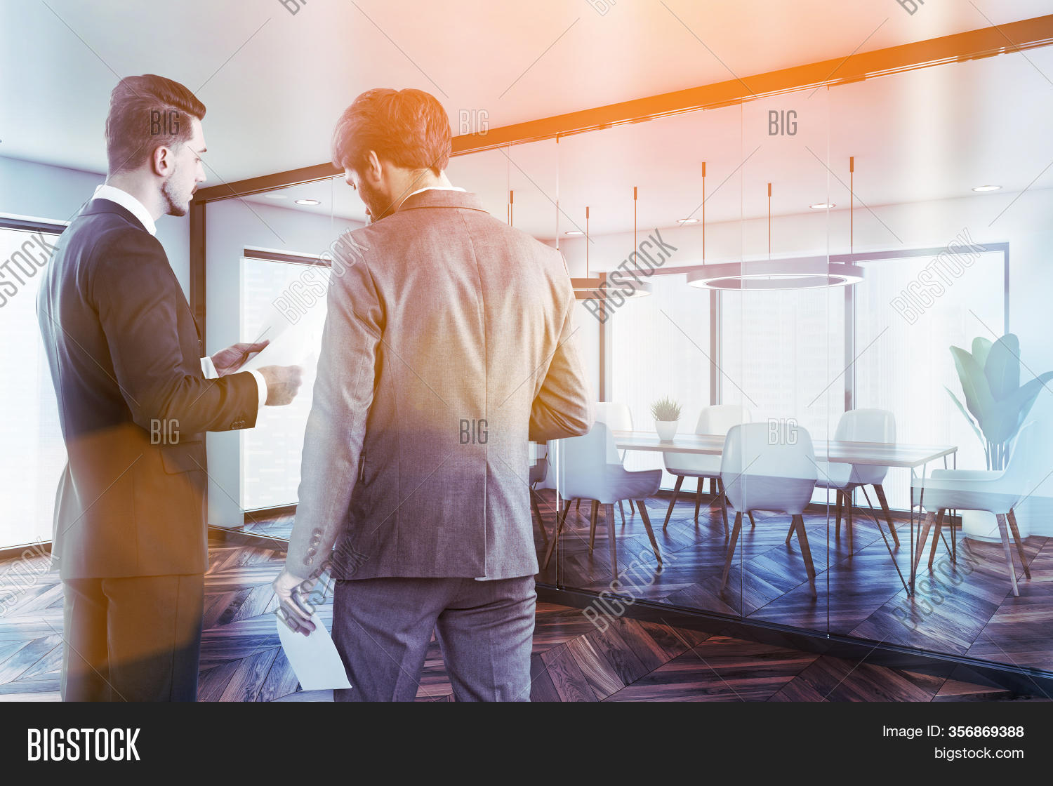 Two Businessmen Image & Photo (Free Trial) | Bigstock