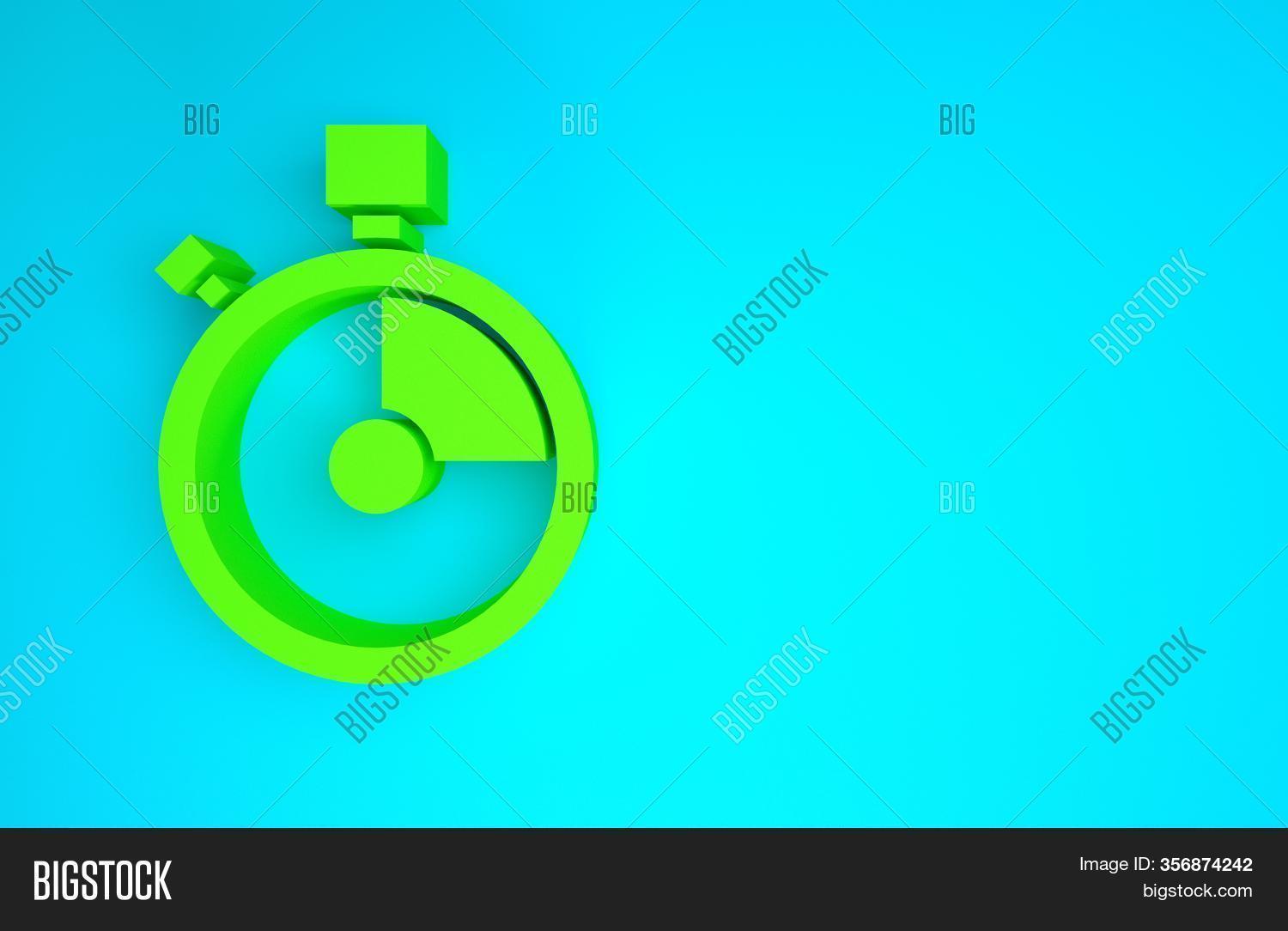 Green Fast Time Image & Photo (Free Trial) | Bigstock