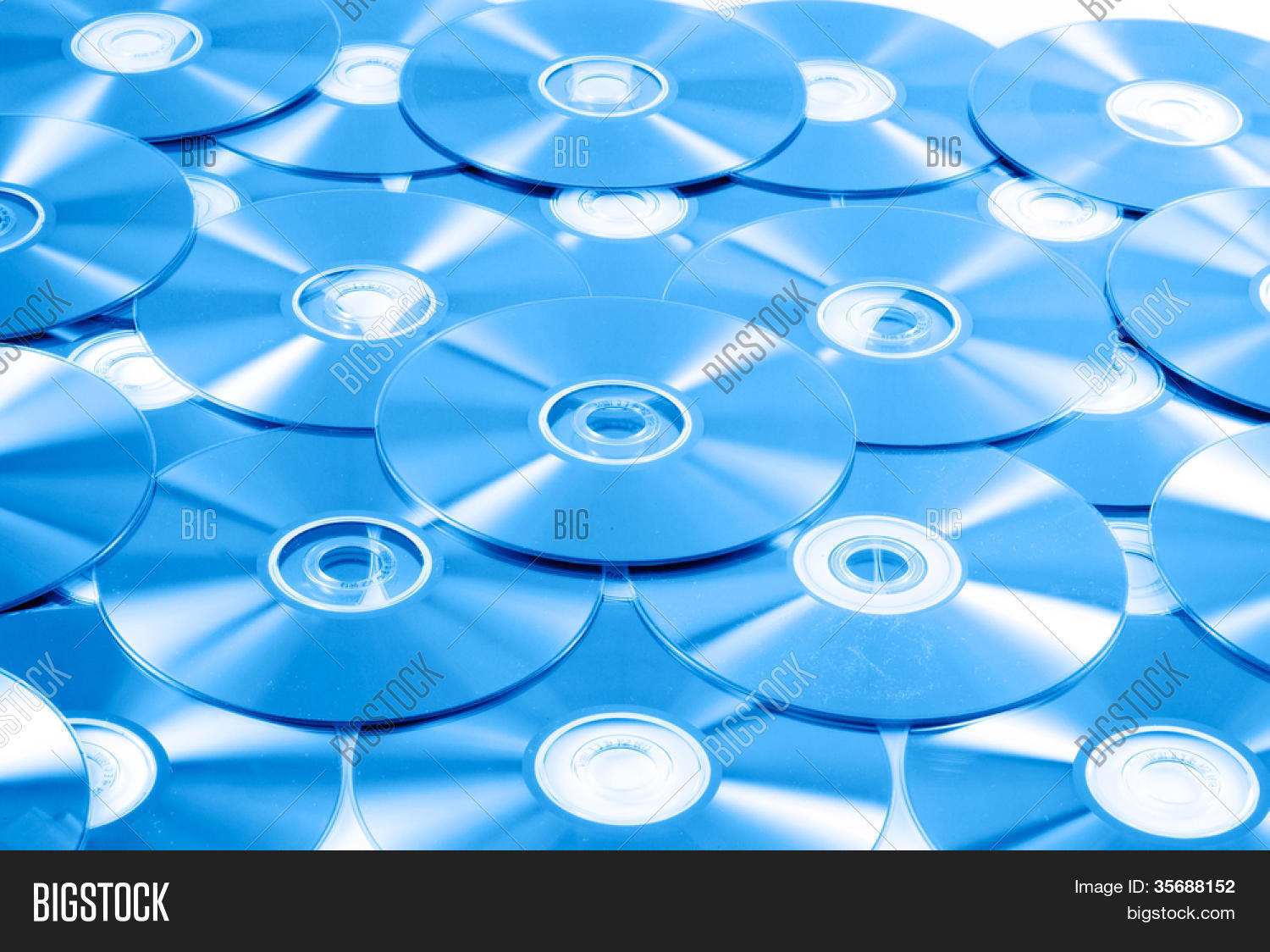 Compact Disks Image & Photo (Free Trial) | Bigstock