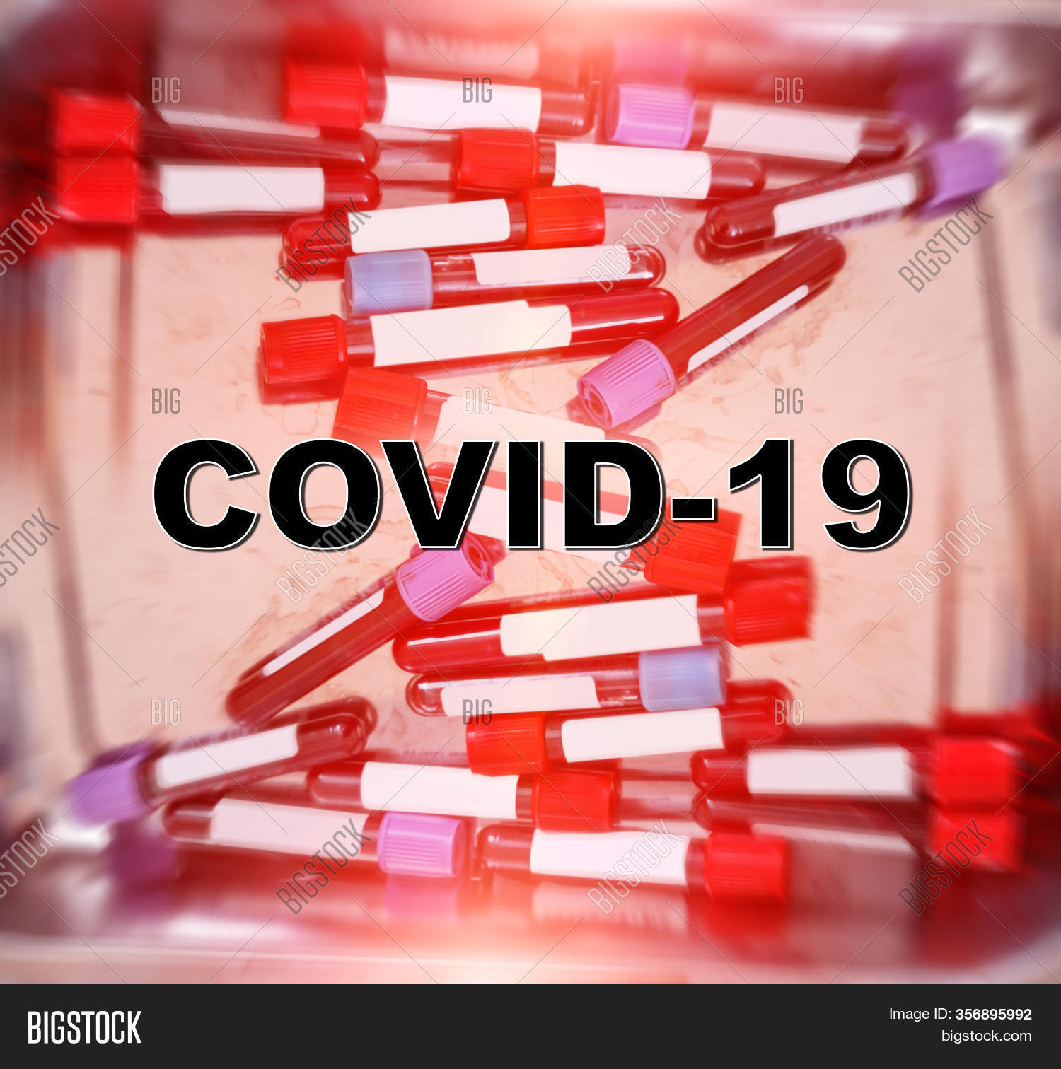 Blood Tubes Tray Image & Photo (Free Trial) | Bigstock