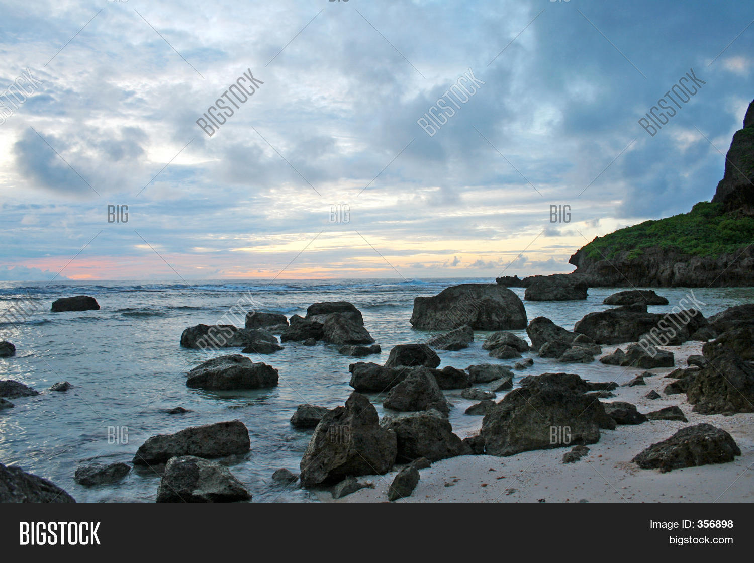 Guam Sunrise Image & Photo (Free Trial) | Bigstock