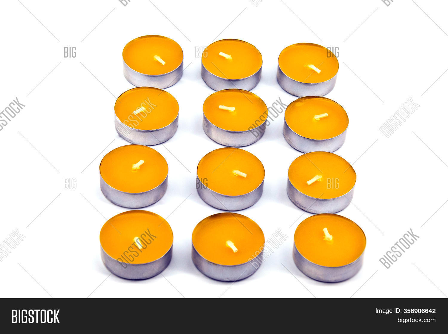 Unlit Candles Scent Image & Photo (Free Trial) | Bigstock