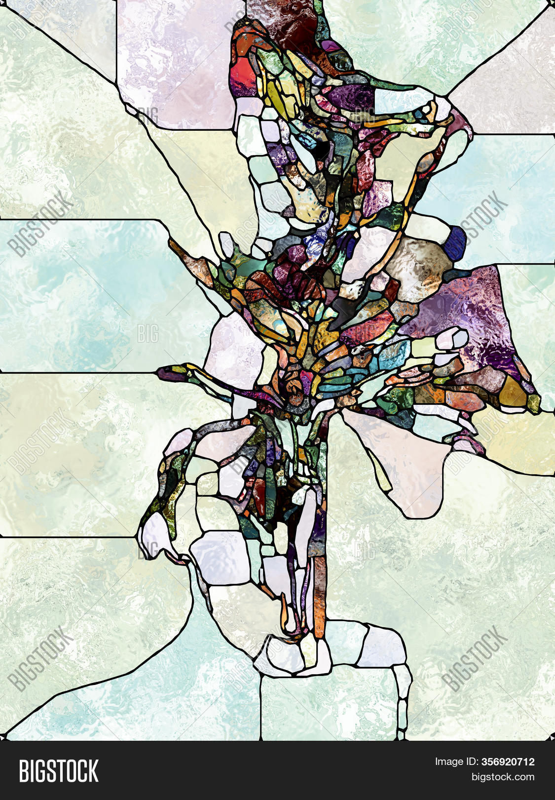 Evolving Stained Glass Image & Photo (Free Trial) | Bigstock