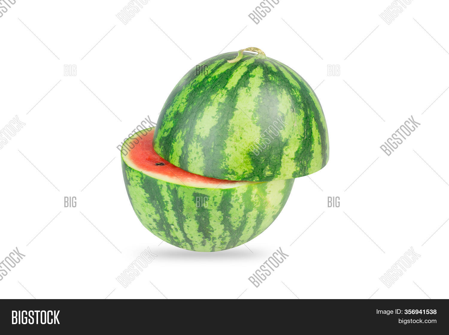 Slice Watermelon Image & Photo (Free Trial) | Bigstock
