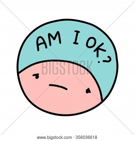 Ok Hand Drawn Vector Vector & Photo (Free Trial) | Bigstock