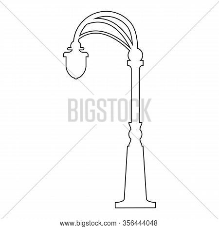 Outline Street Light Image & Photo (Free Trial) | Bigstock