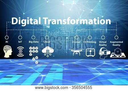 Digital Transformation Image & Photo (Free Trial) | Bigstock