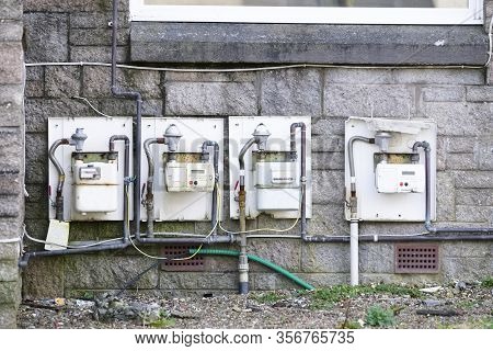 Gas Meter Box Housing Image & Photo (Free Trial) | Bigstock