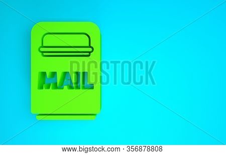 Green Mail Box Icon Image & Photo (Free Trial) | Bigstock