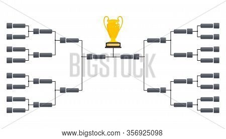 Tournament Bracket Vector & Photo (Free Trial) | Bigstock