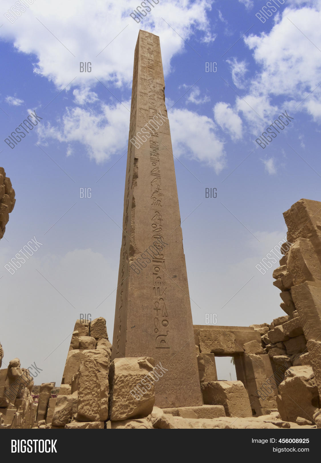 Karnak Temple Luxor Image & Photo (Free Trial) | Bigstock