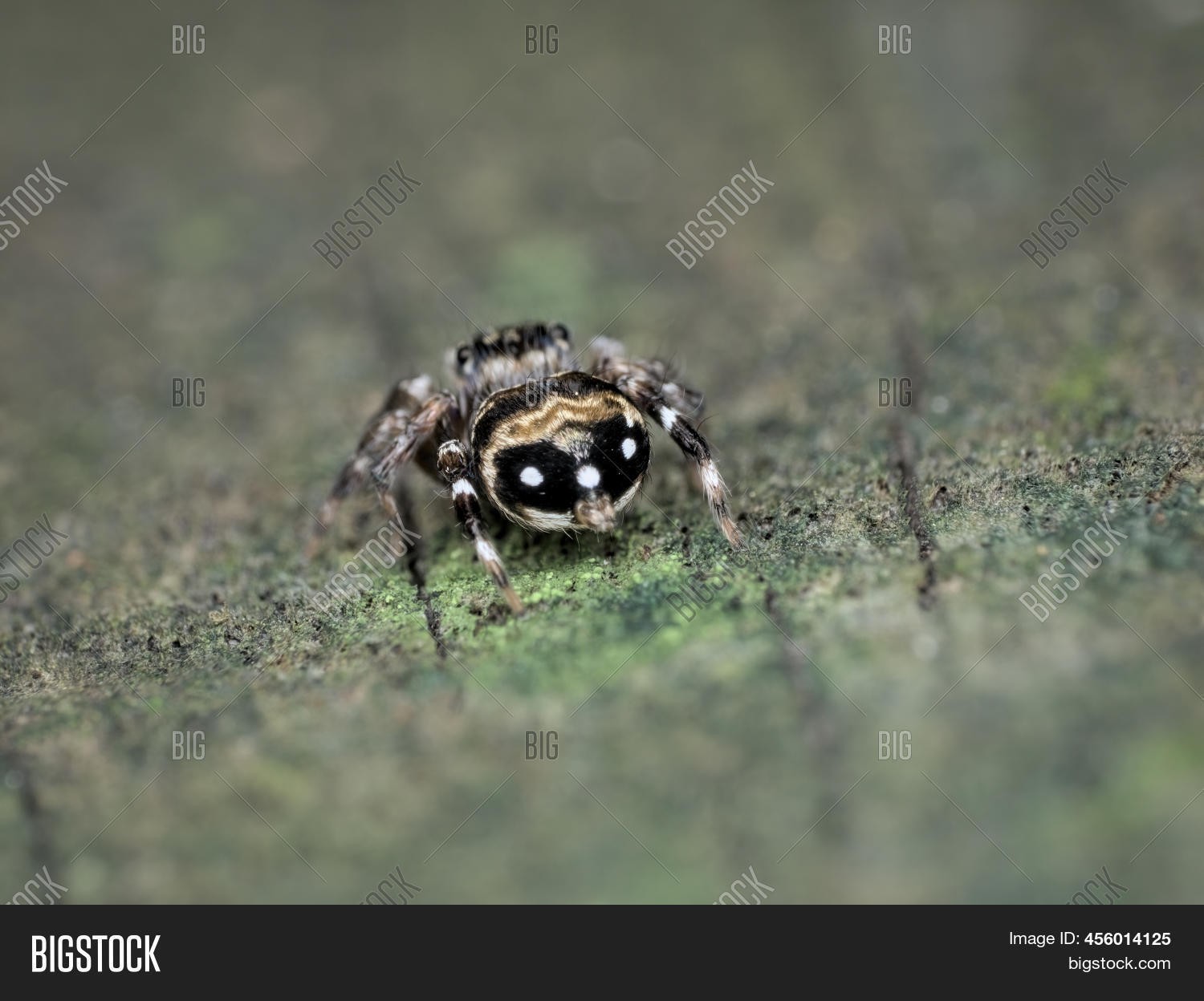 Little Jumping Spider Image & Photo (Free Trial) | Bigstock