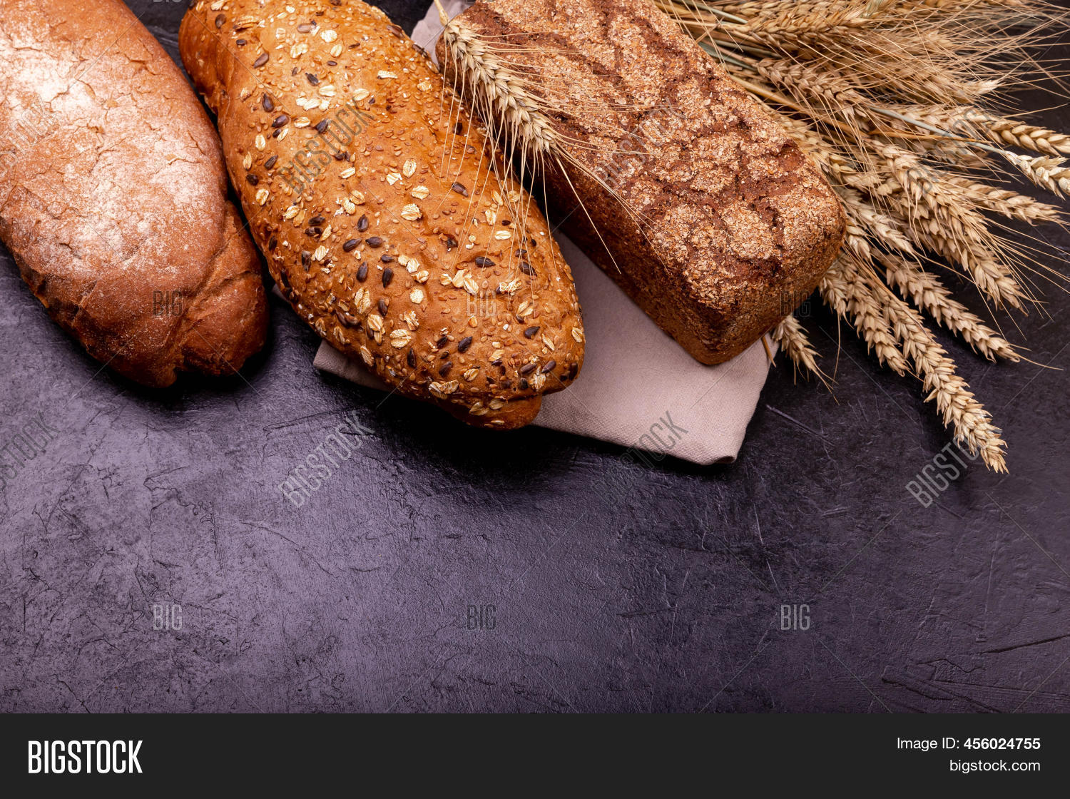 Wholegrain Bread. Image & Photo (Free Trial) | Bigstock