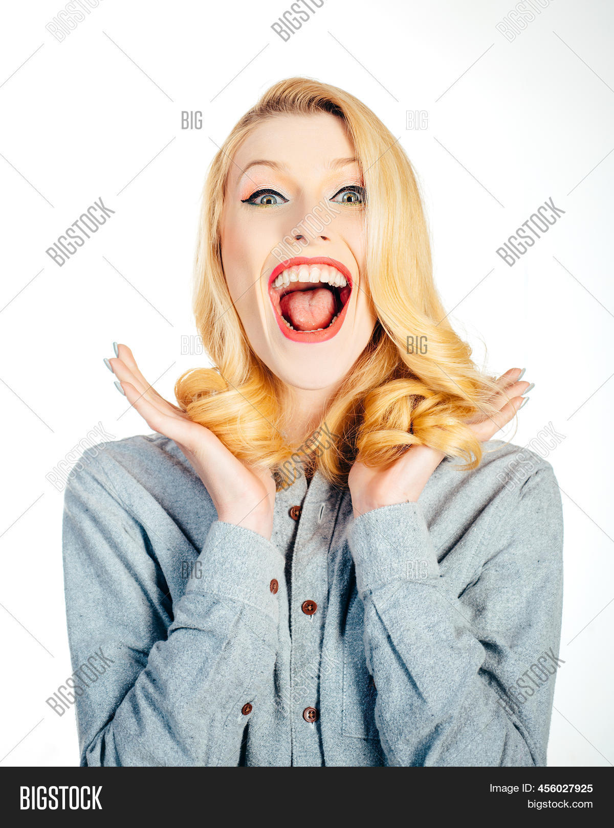 Shocked Face Surprised Image & Photo (Free Trial) | Bigstock