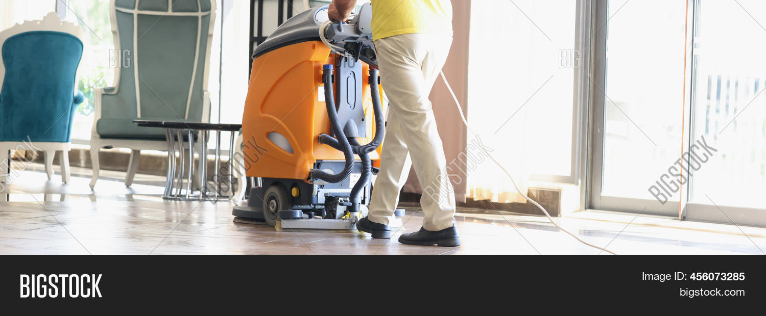 Close- Male Cleaner Image & Photo (Free Trial) | Bigstock
