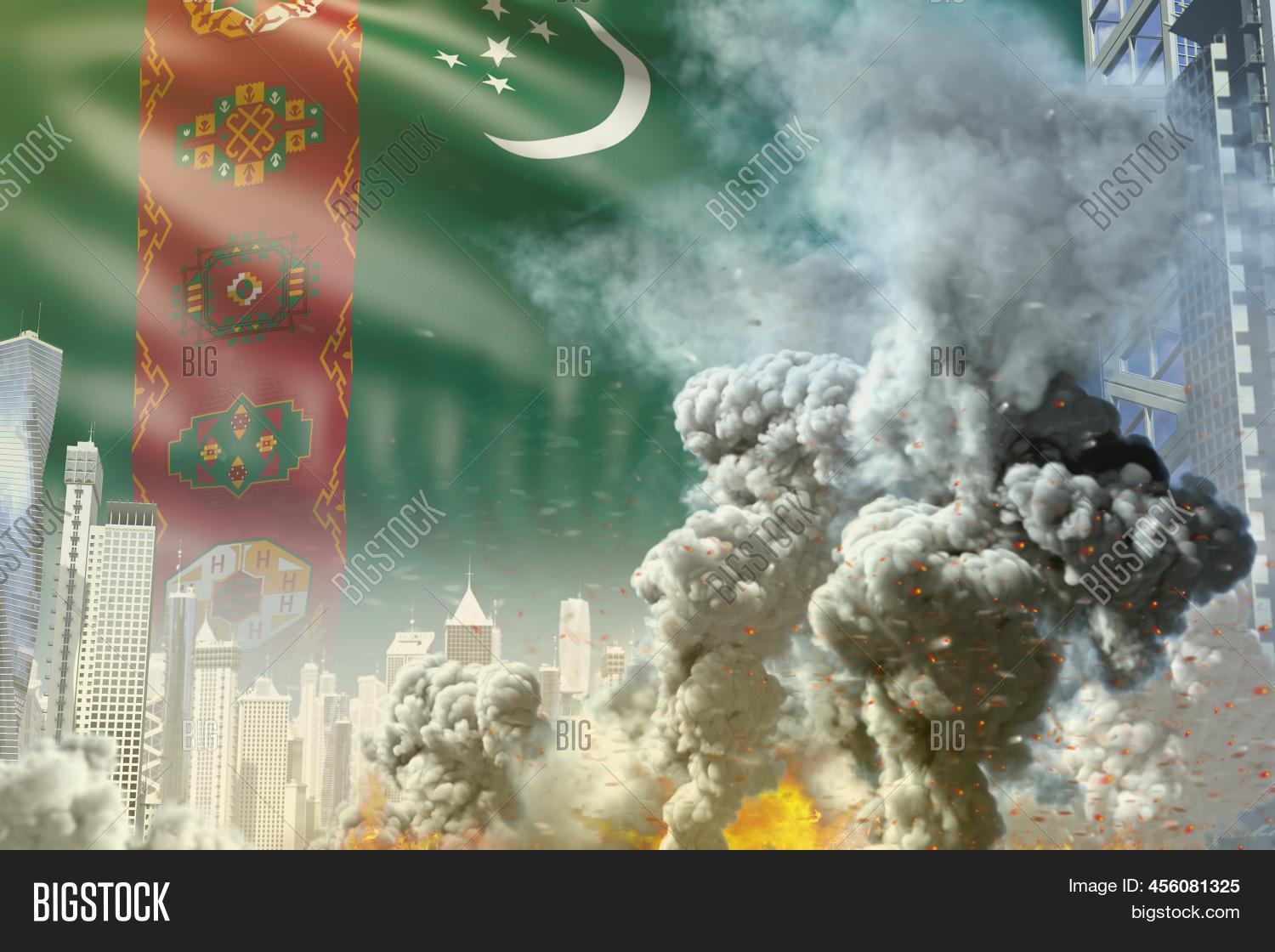 Large Smoke Pillar Image & Photo (Free Trial) | Bigstock