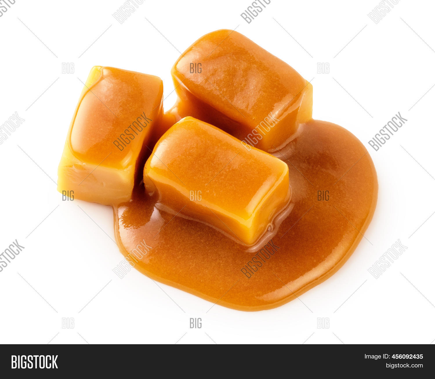 Caramel Cubes Caramel Image & Photo (Free Trial) | Bigstock