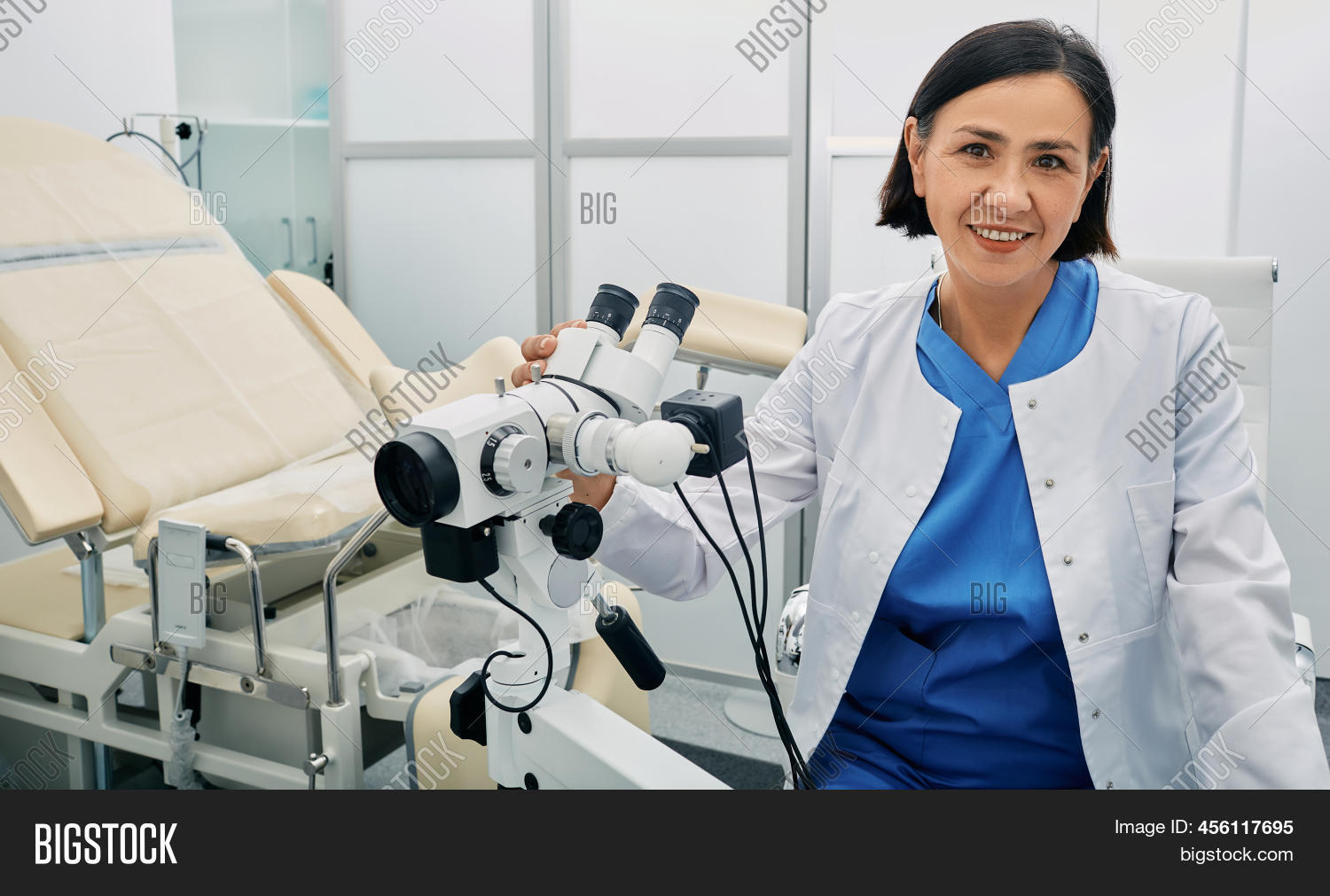 Portrait Gynecologist Image & Photo (Free Trial) | Bigstock