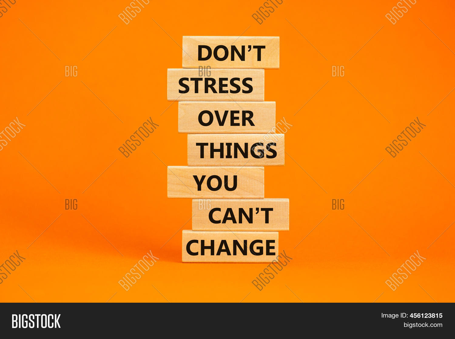 Do Not Stress Symbol. Image & Photo (Free Trial) | Bigstock