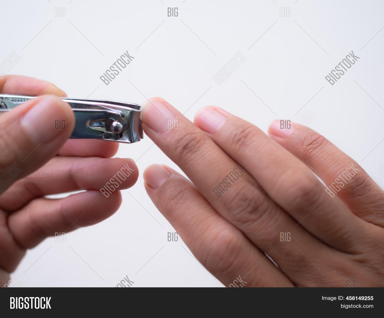 Cutting Fingernails Image & Photo (Free Trial) | Bigstock