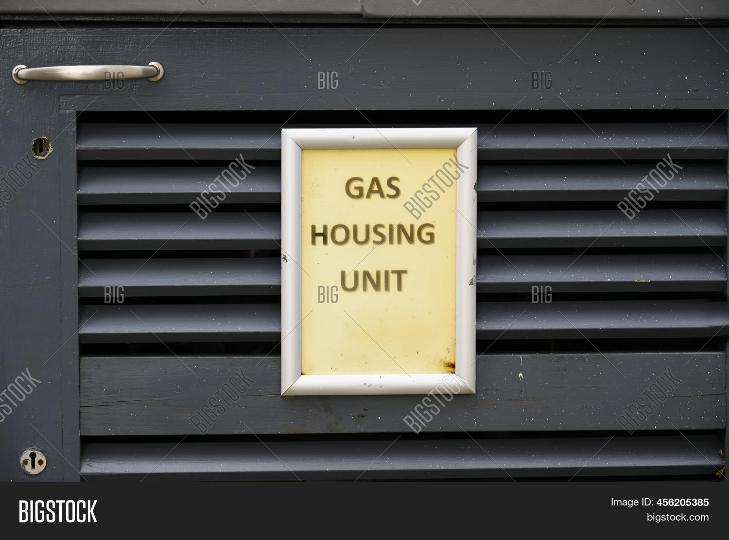Gas Meter Box Housing Image & Photo (Free Trial) | Bigstock