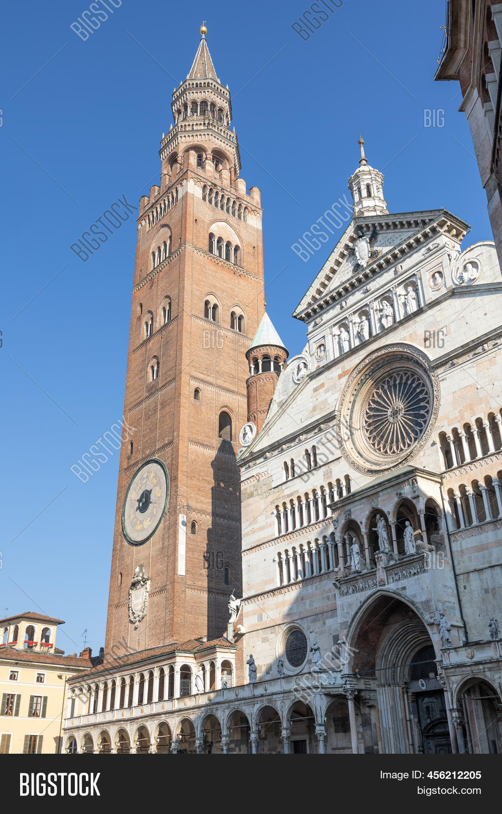 Cathedral Cremona Image & Photo (Free Trial) | Bigstock