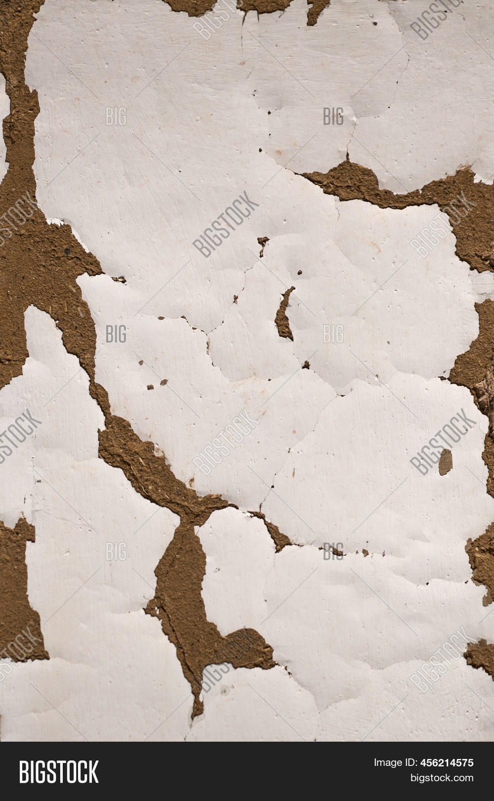 Wall Clay Remnants Image & Photo (Free Trial) | Bigstock