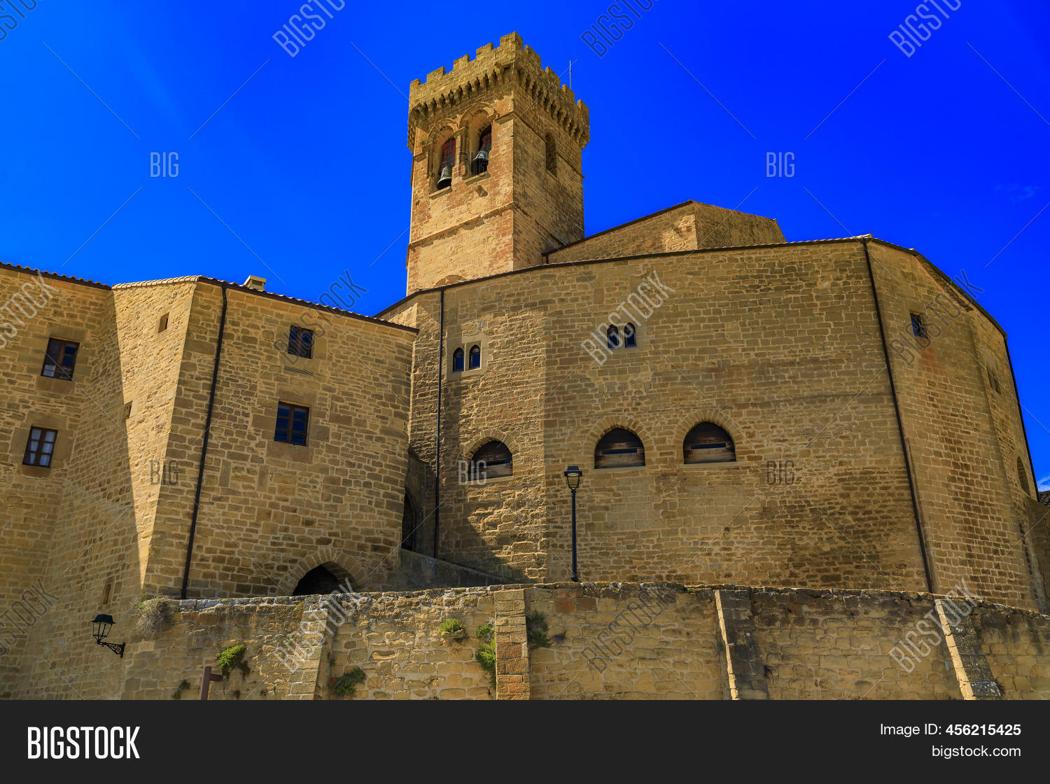 Gothic Fortress Walls Image & Photo (Free Trial) | Bigstock